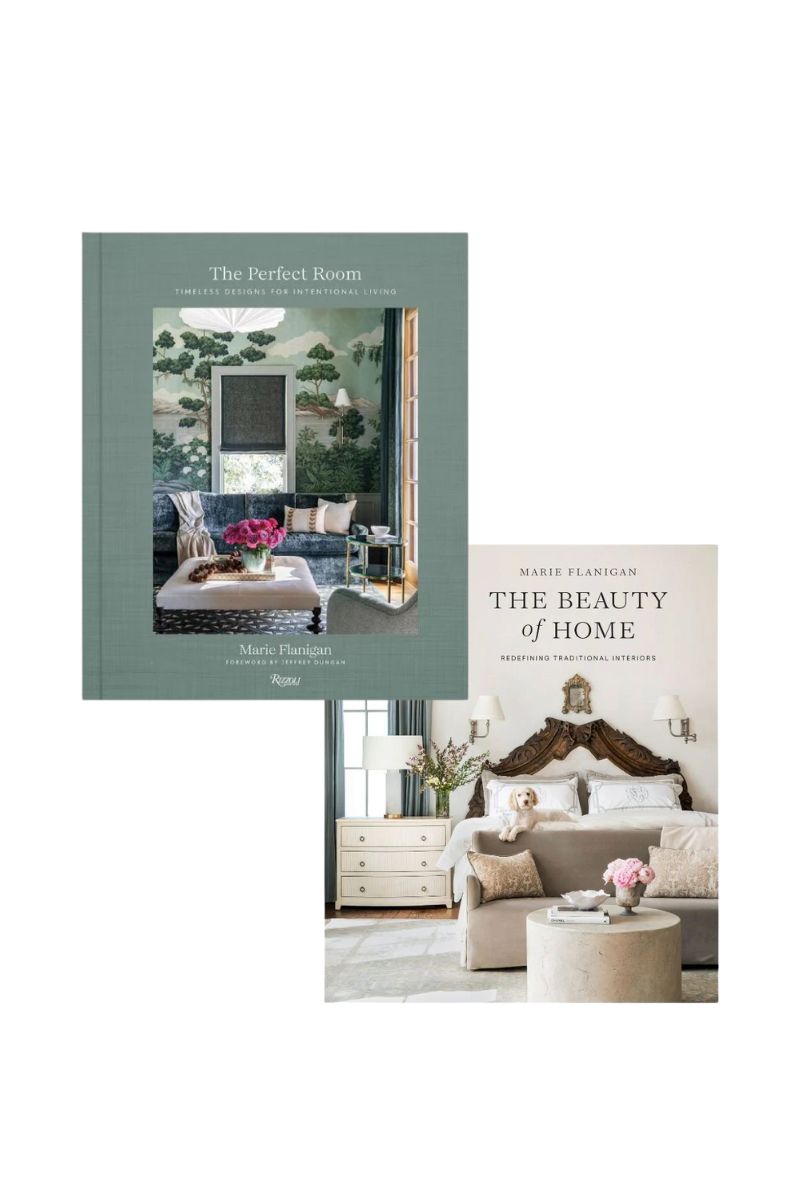 Autographed Book Set for Design Enthusiast - Marie Flanigan
