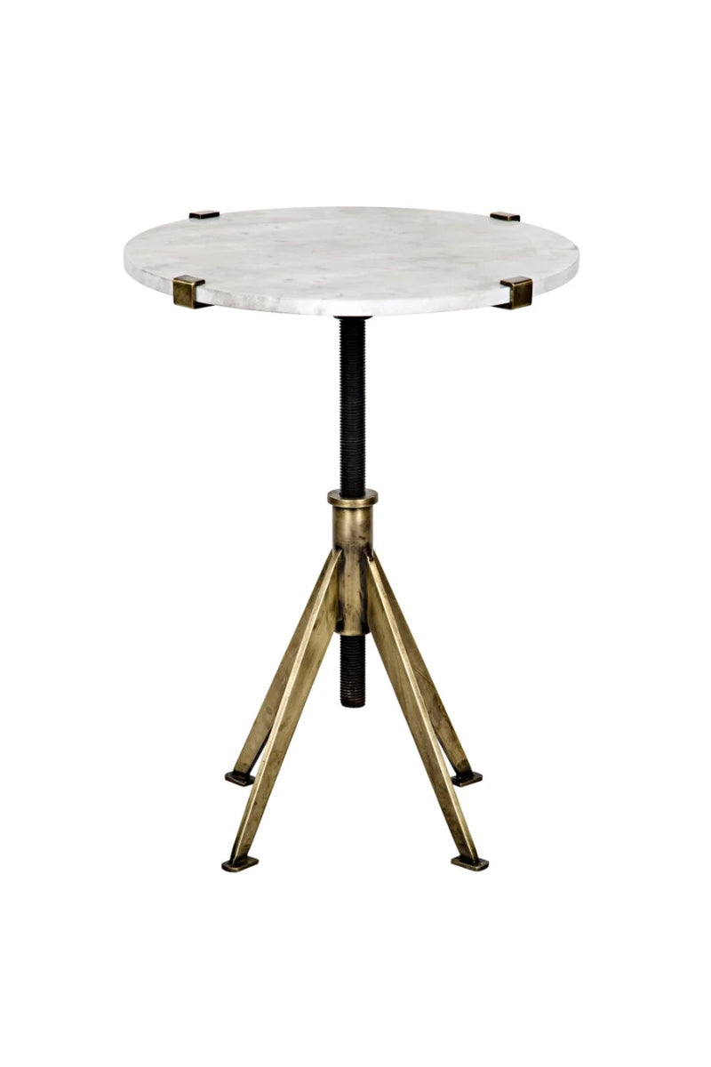 Edith Adjustable Side Table - Marie Flanigan