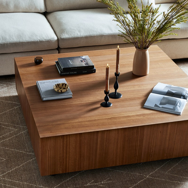Hudson Large Square Coffee Table - Marie Flanigan