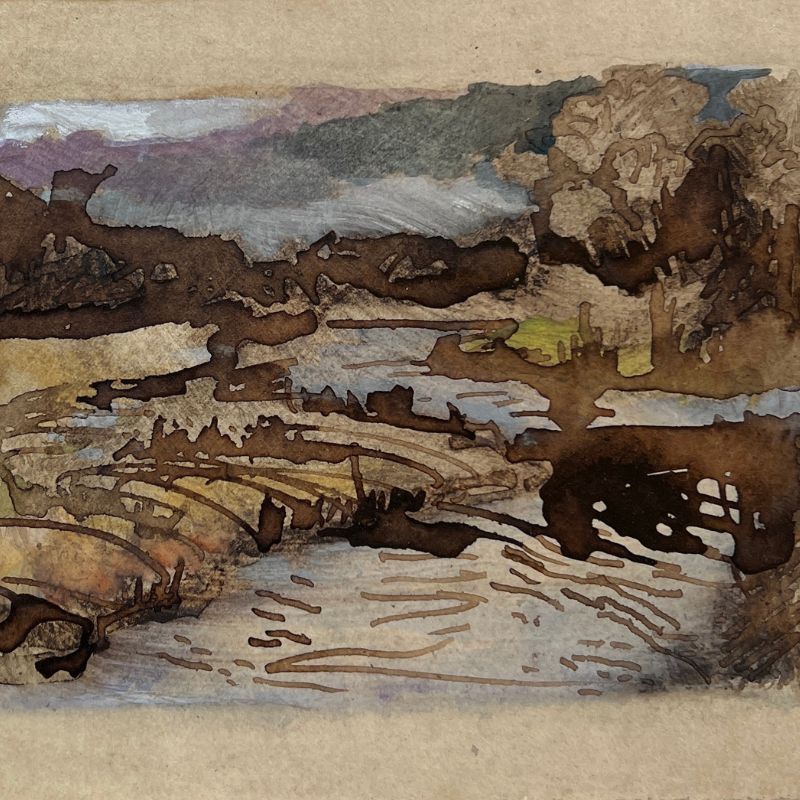 San Gabriel River - Marie Flanigan